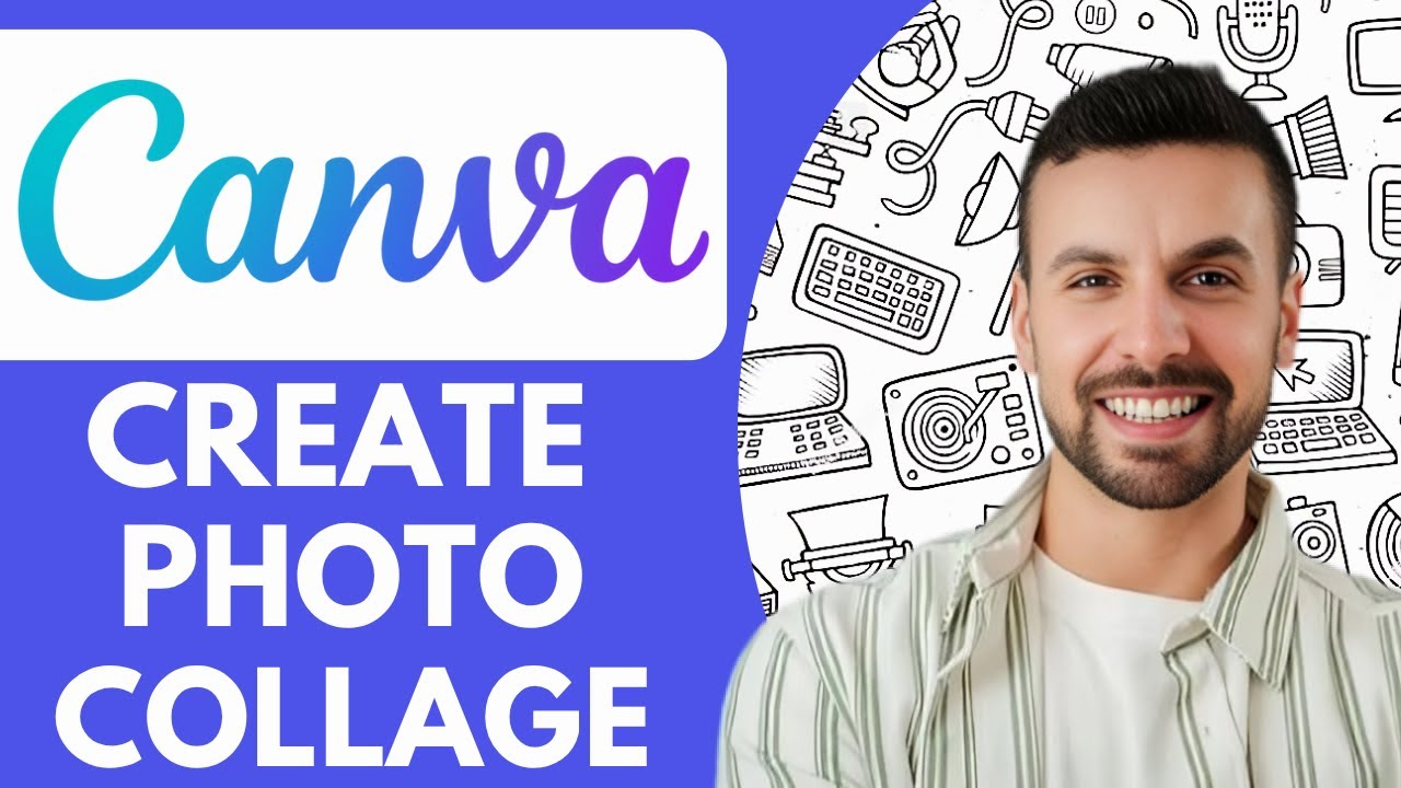How to Create Photo Collage in Canva - 2025 (fast & Easy) - YouTube