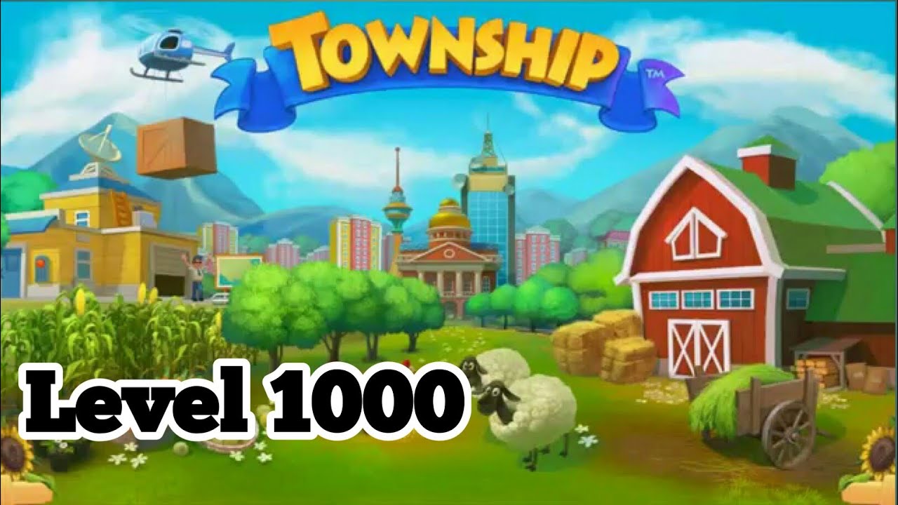 Township level 1000 gameplay . - YouTube