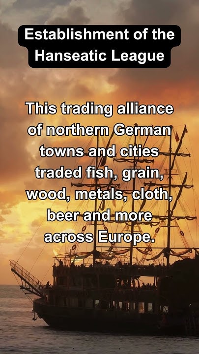 Merchants of Power: The Rise of the Hanseatic League #shorts - YouTube