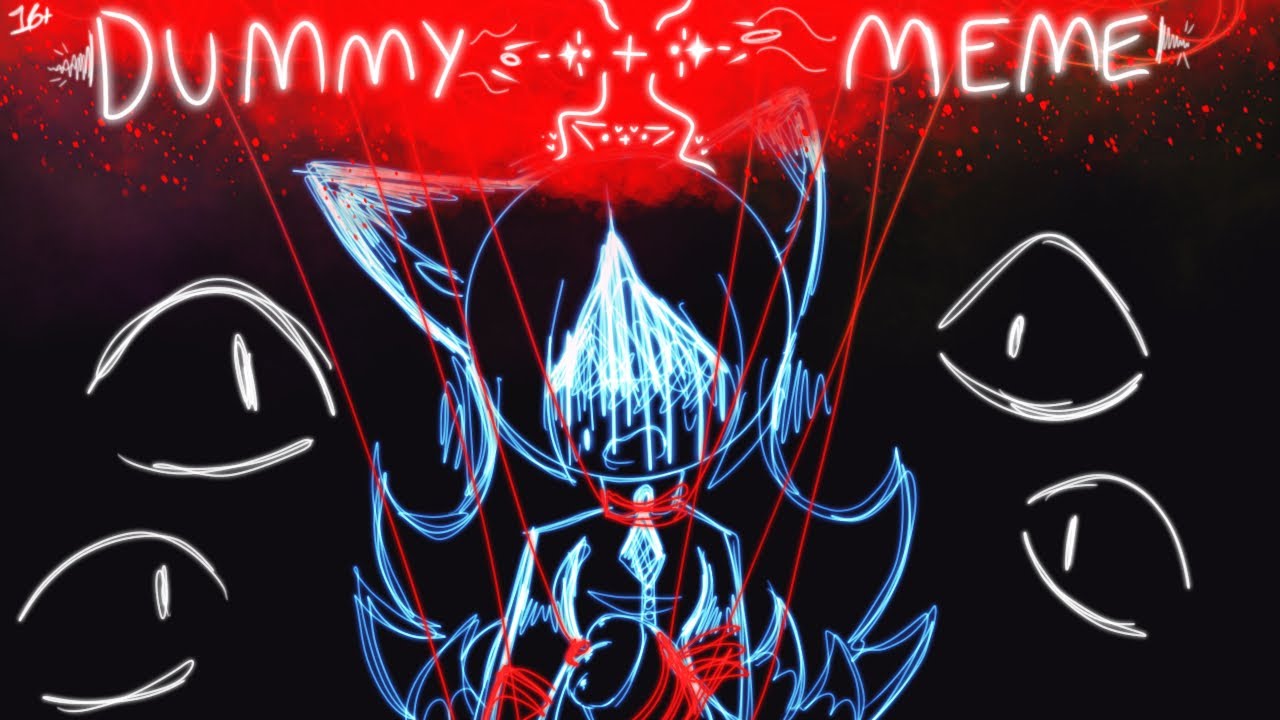 dummy meme [tw: gore] - YouTube