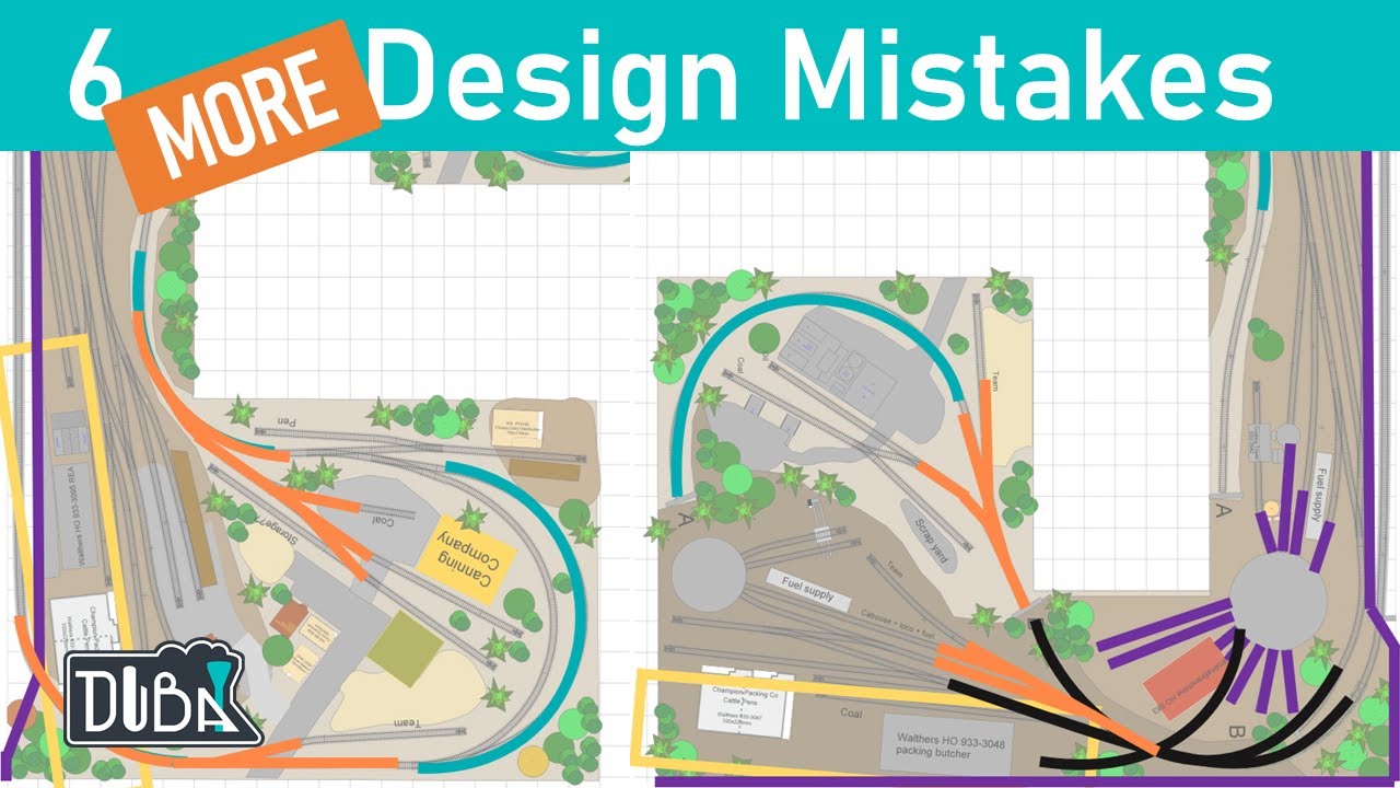 58 - Six MORE layout design mistakes I made, so you don't have to ...
