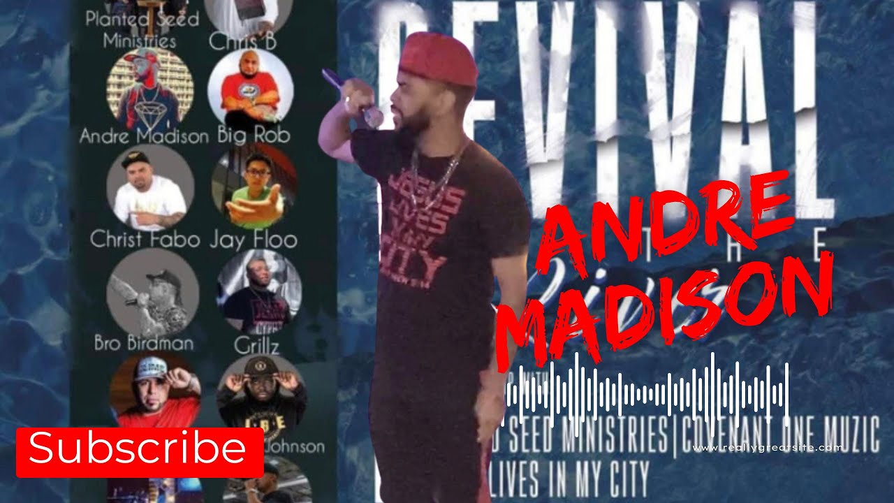 Revival on the River: Andre Madison - YouTube