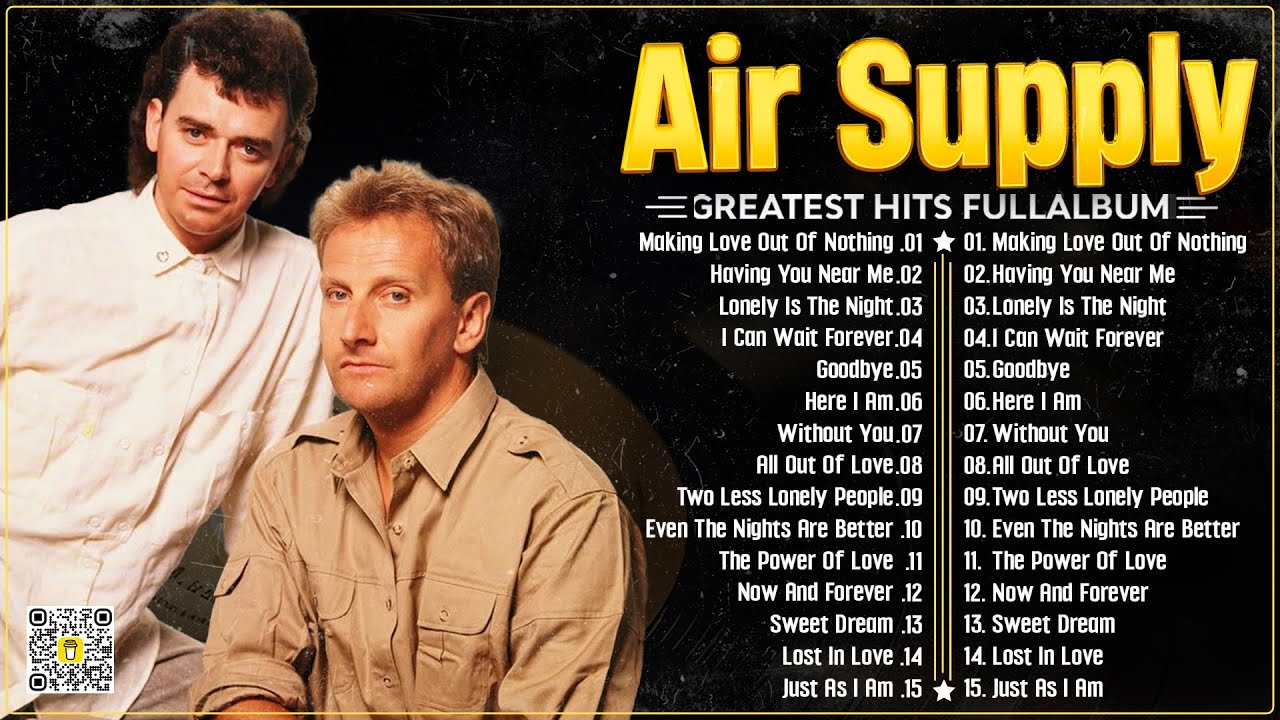 Stunning Air Supply Greatest Hits Cd Images