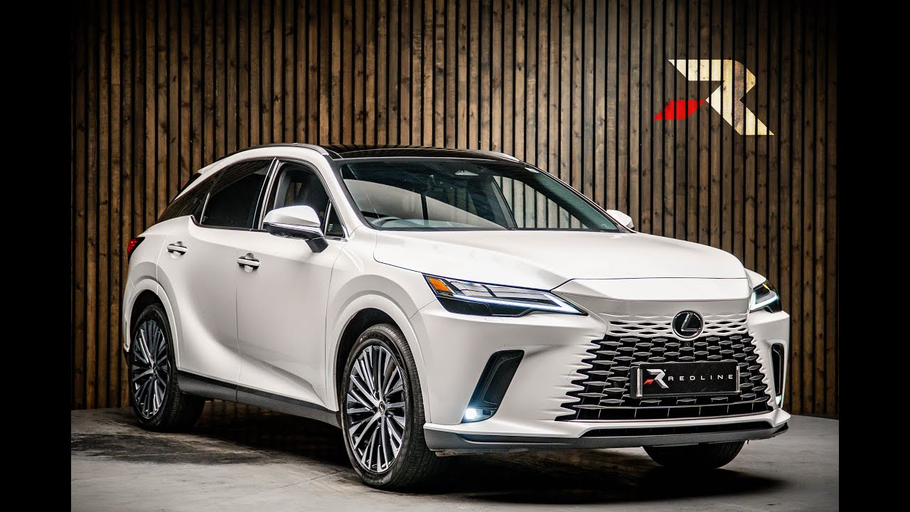 Lexus RX 2.5 350h Prem Plus E-CVT 4WD Euro 6 (s/s) 5dr - YouTube
