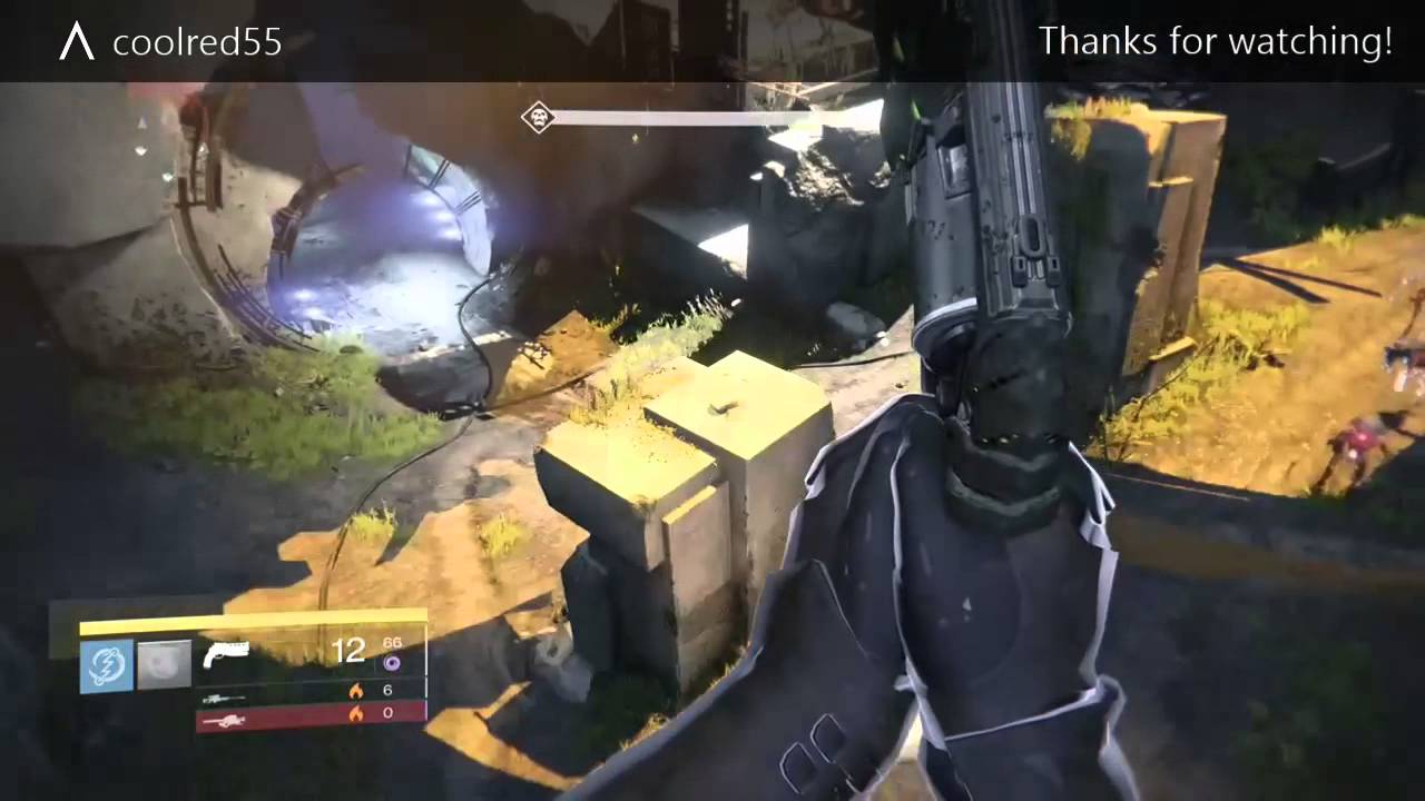Destiny Nexus Strike - YouTube