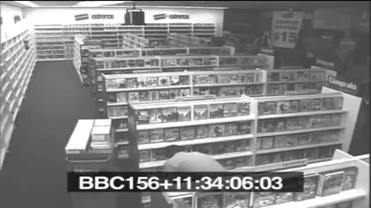 Blockbuster Ghost Video | Real Ghost On Tape? - YouTube