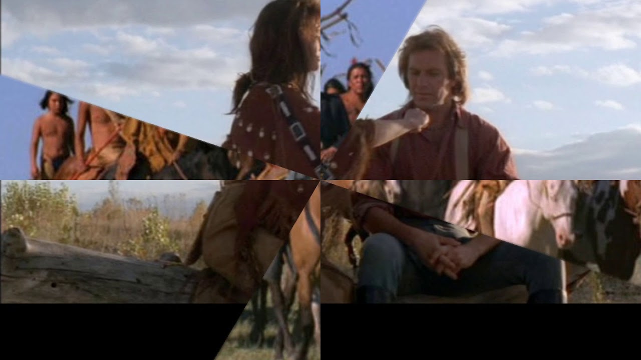 DANCES WITH WOLVES JOHN DUNBAR THEME - YouTube