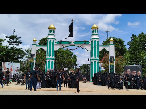 Youm e Ashoora | Big Majlis & Juloos in Alipur near Bangalore | Iran situation impact on Moharram 