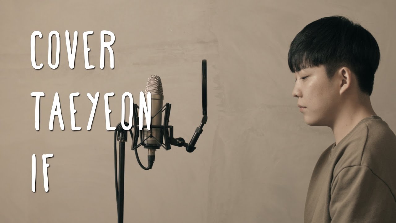 태연(Taeyeon) - 만약에(If) _ Cover By ManyMake - YouTube
