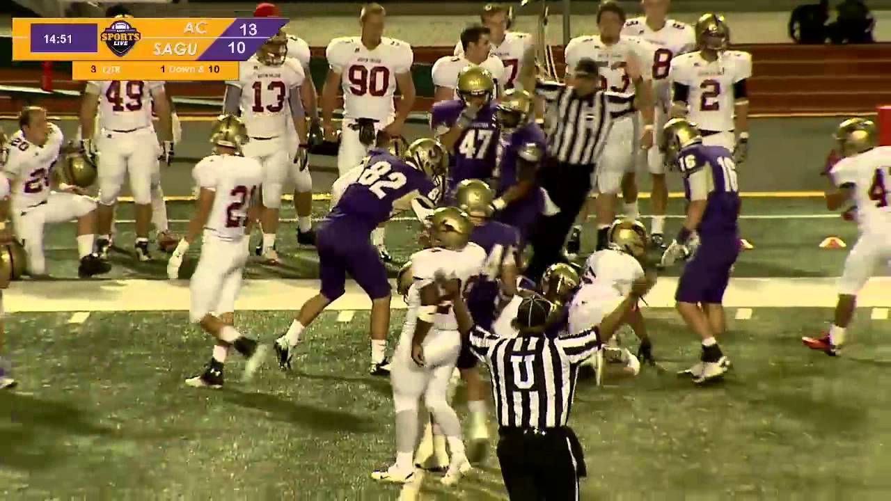 HIGHLIGHTS: Austin College vs SAGU » Football '12 - YouTube