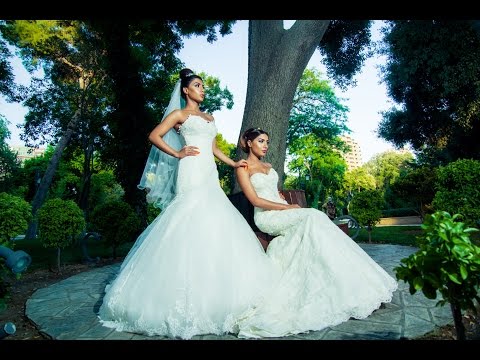 Backstage from Fashion Shooting with Sevil & Sevinj for Lady Sharm