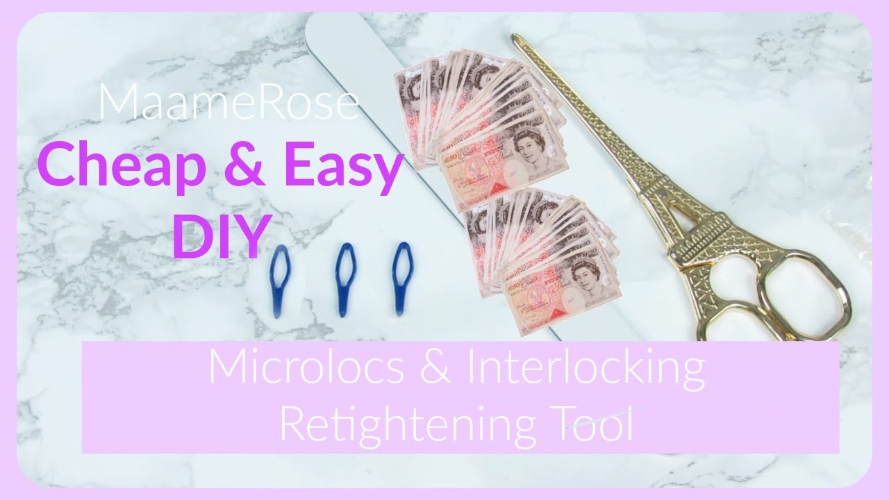 DIY Microlocks Retightening Tool | Cheap and Easy | Microlocs ...