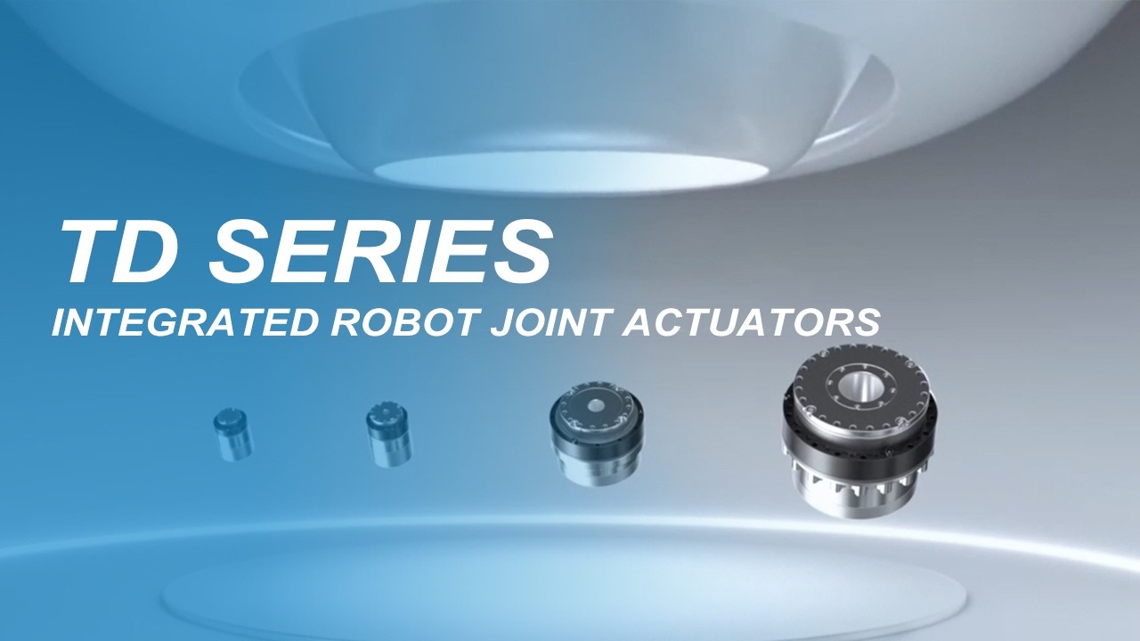 TD Series Integrated Robot Joint Actuators: Engineered for Extreme ...