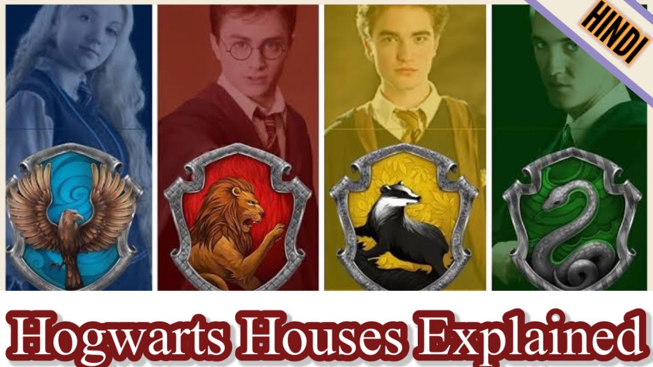 The Origin Of Each Hogwarts House Harry Potter Explained In Hindi the-origin-of-each-hogwarts-house-harry-potter-explained-in-hindi