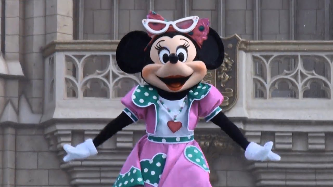Cool the Heat 2009 -Minnie Mouse- - YouTube