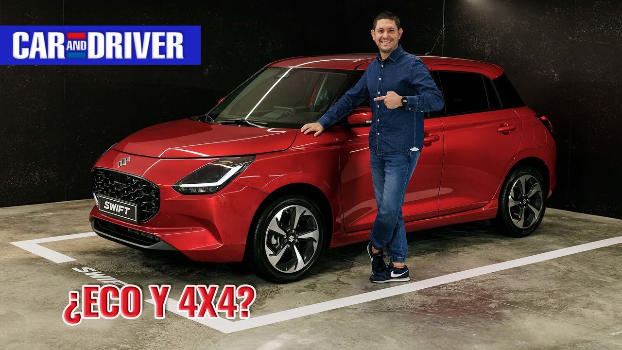 Suzuki Swift 2024: este coche tiene muy buena pinta | Car and Driver ...