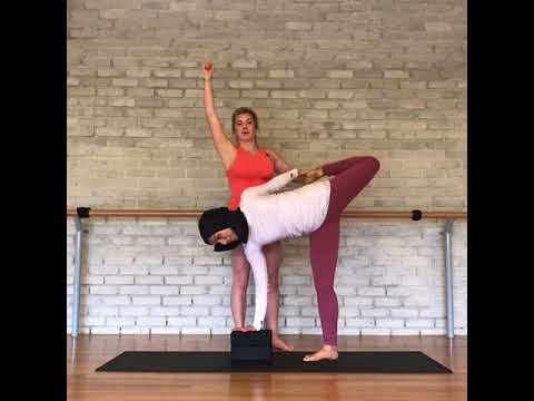 How you can Do Sugarcane Pose (Ardha Chandra Chapasana) - Fitness Tips ...