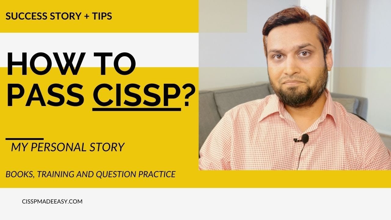 How to pass #CISSP exam? - YouTube