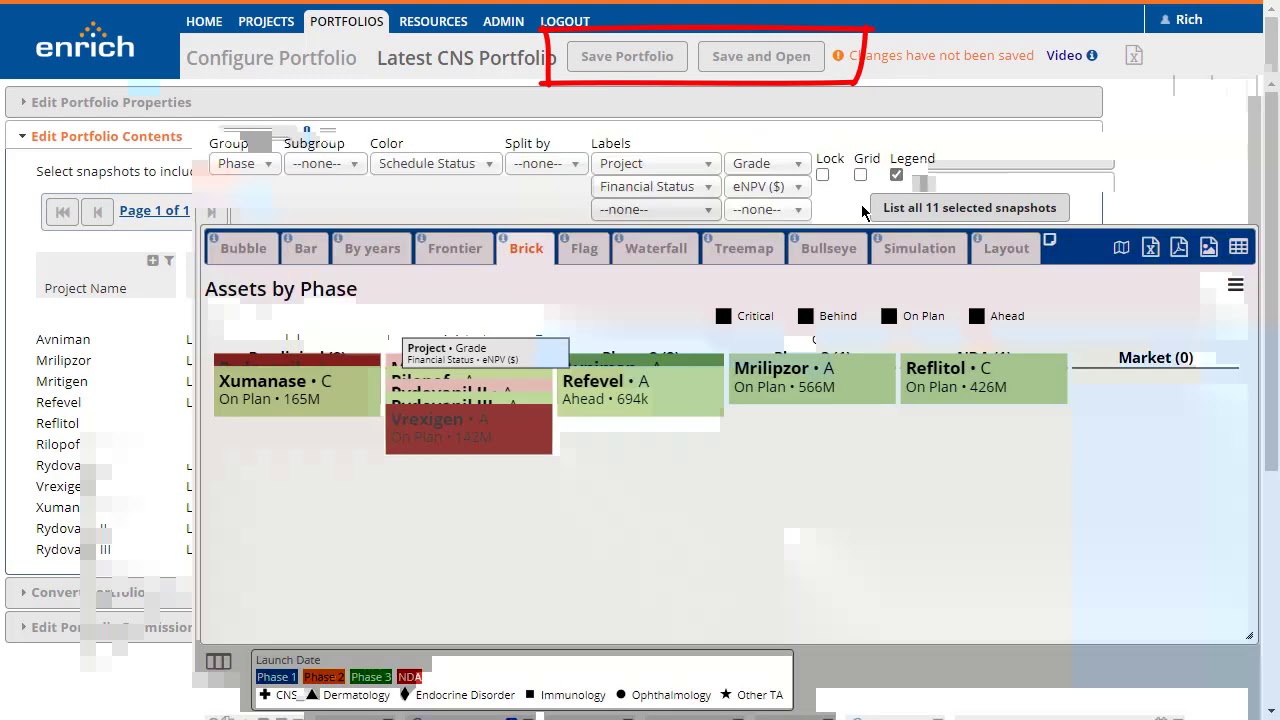Creating Portfolios on the Enrich Analytics Platform - YouTube