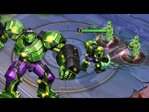 Mech Strike Hulk Suit Gameplay - YouTube