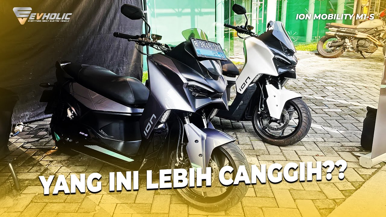 SEBANDING DENGAN ALVA CERVO?? MENDING MANA? INI MOTOR LISTRIK ION ...