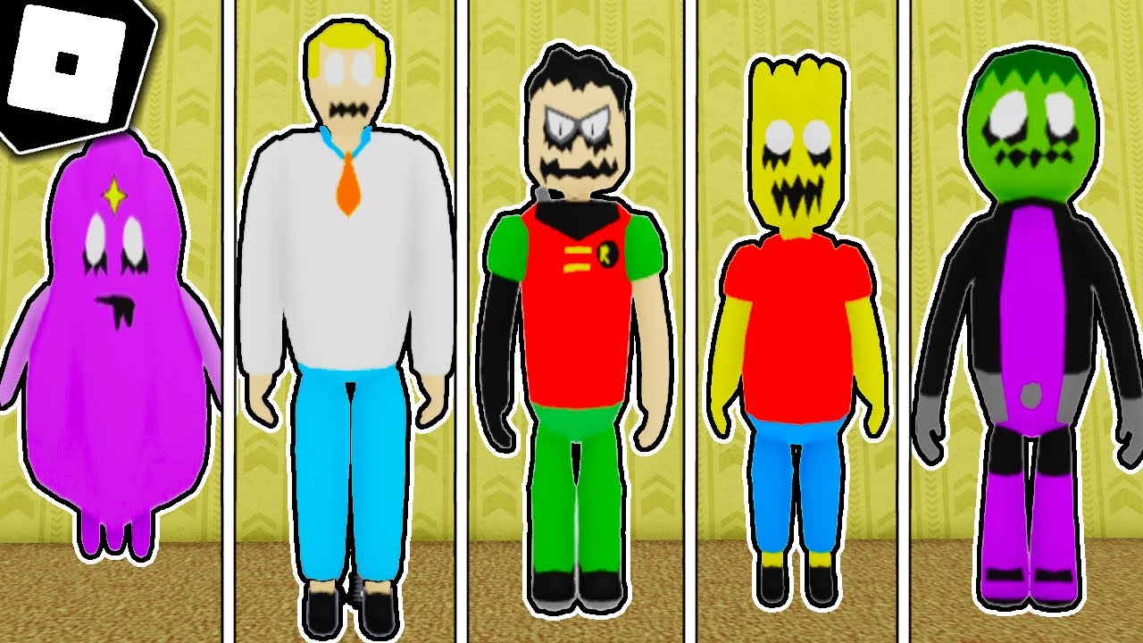 How to get ALL 5 NEW MORPHS in BACKROOMS MORPHS - Roblox - YouTube