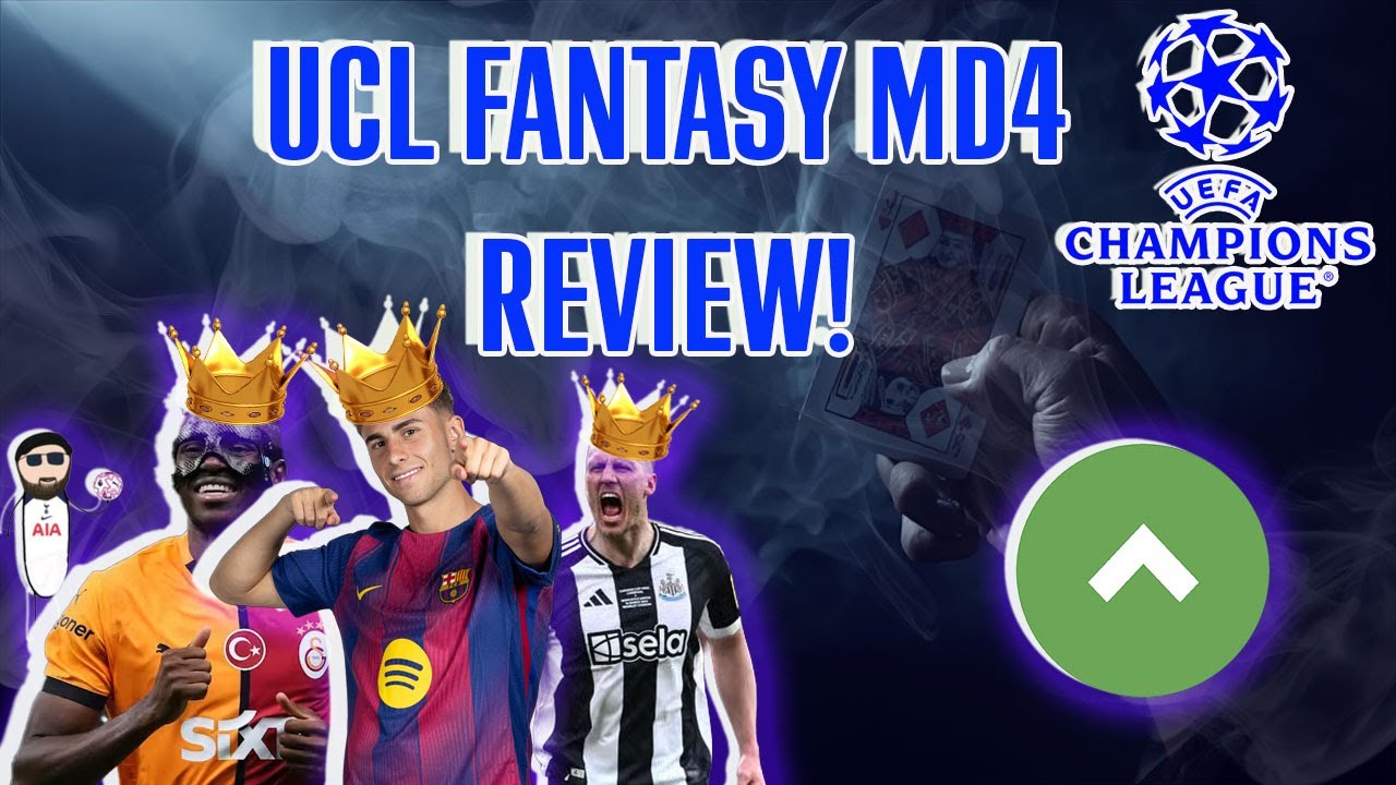 UCL Fantasy MATCHDAY 4: Review! (TOP 2.5K 🌎) - YouTube