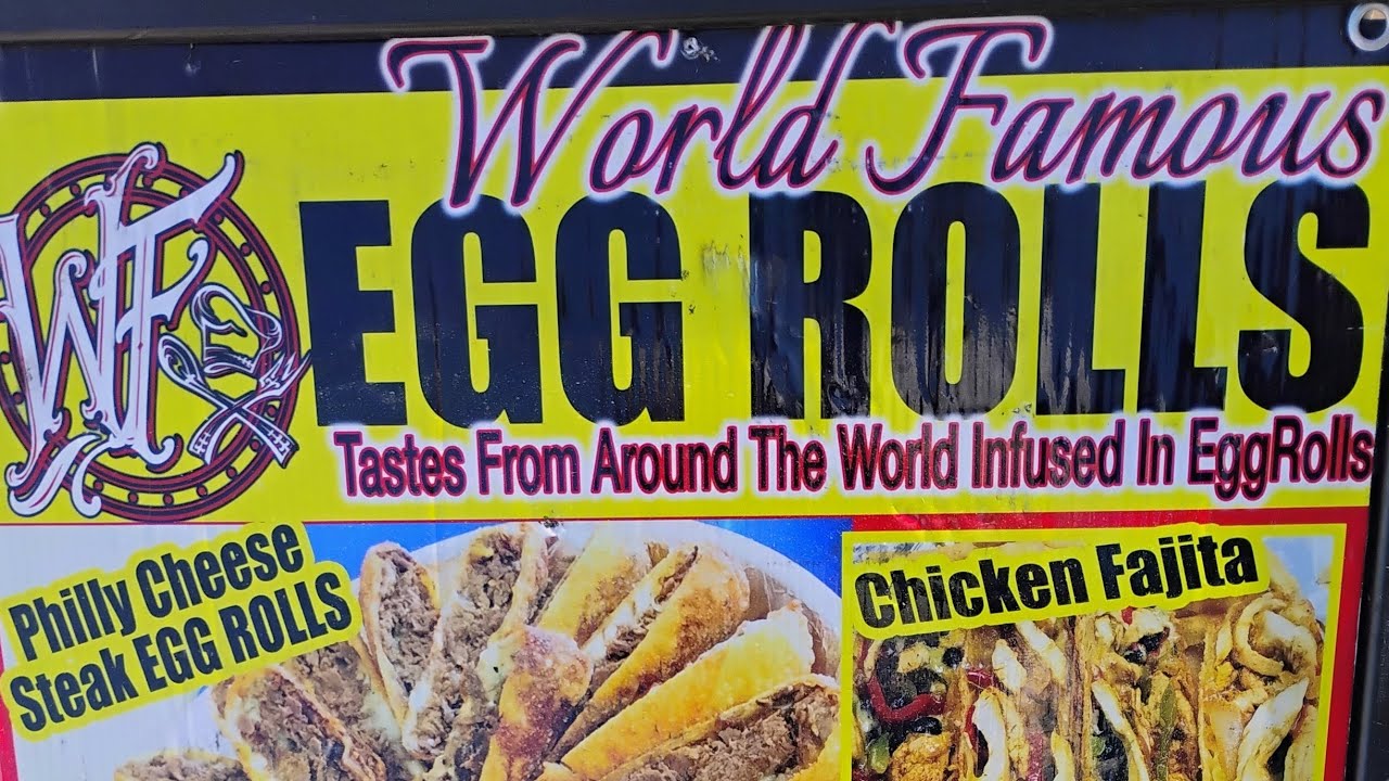 World Famous Egg Roll food truck in FL. 🍽️🍴🙏 ️ - YouTube