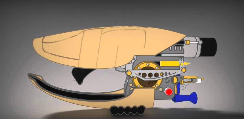 Zorg ZF-1 "Tooned" Keyshot Animation - YouTube