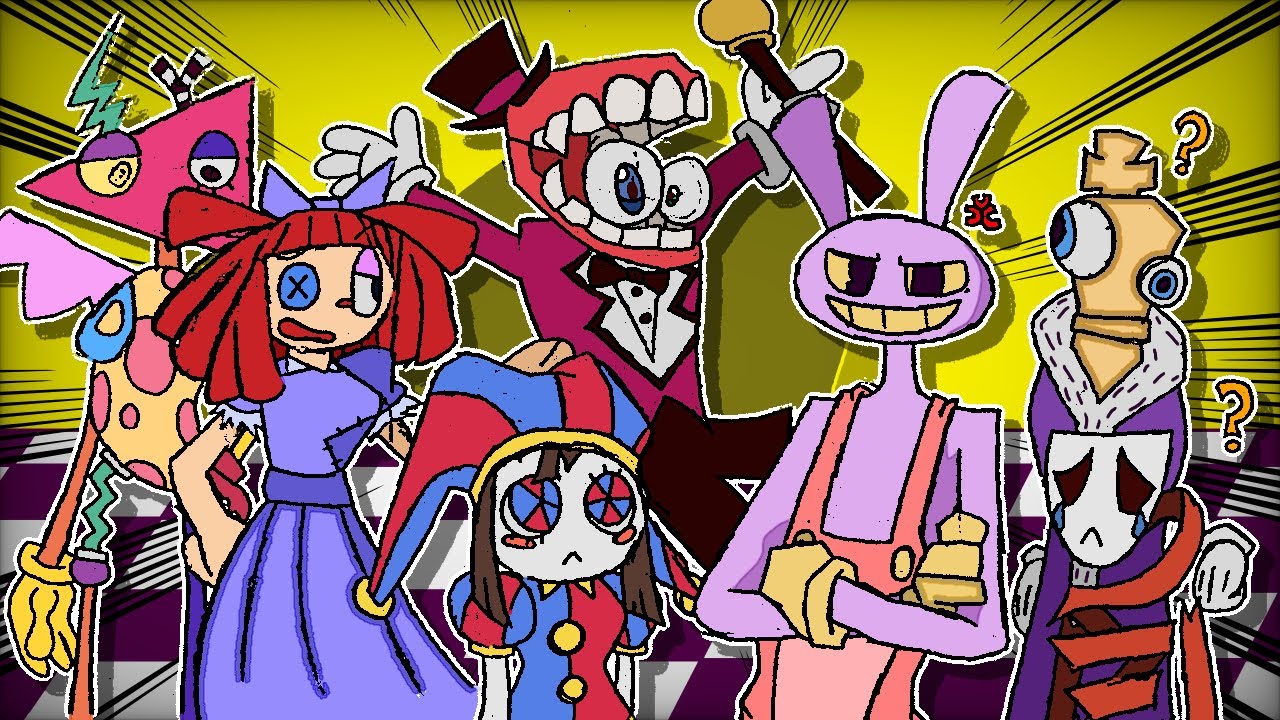 THE CONFESSION BOOTH! (Amazing Digital Circus Comic Dub) (TADC) - YouTube