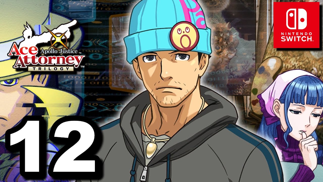 Apollo Justice: Ace Attorney Gameplay Walkthrough Part 12 - Turnabout ...