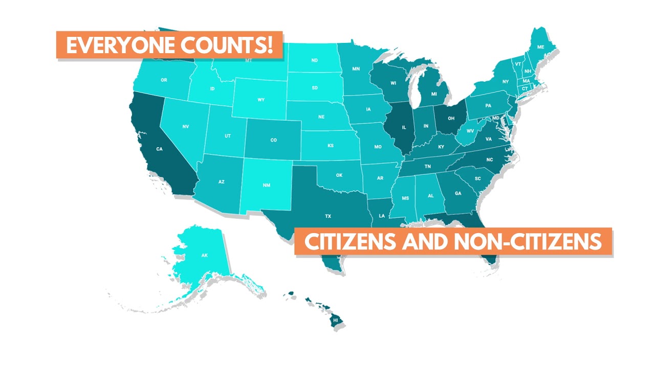 You Count- Be Counted in Census 2020! - YouTube