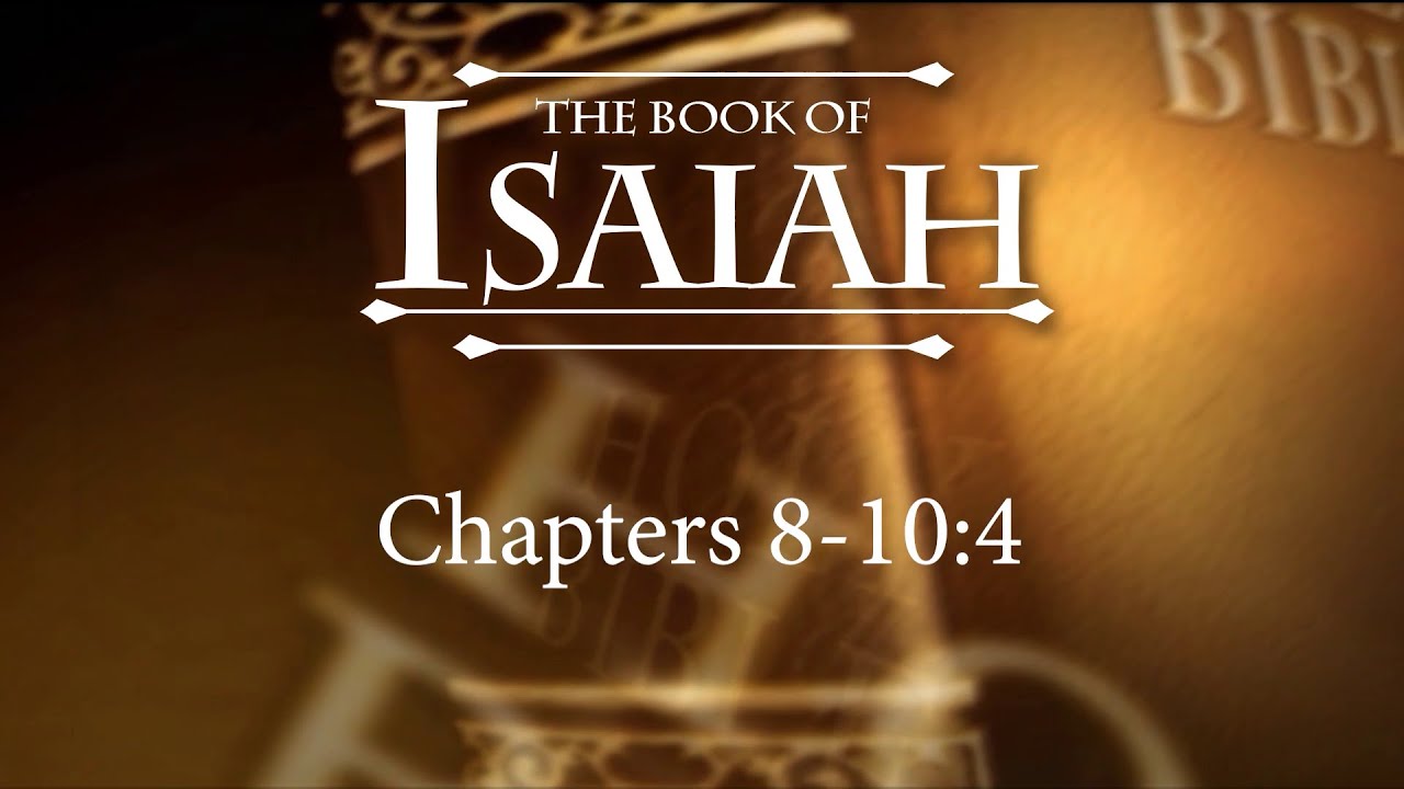 The Book of Isaiah- Session 4 of 24 - A Remastered Commentary by Chuck ...