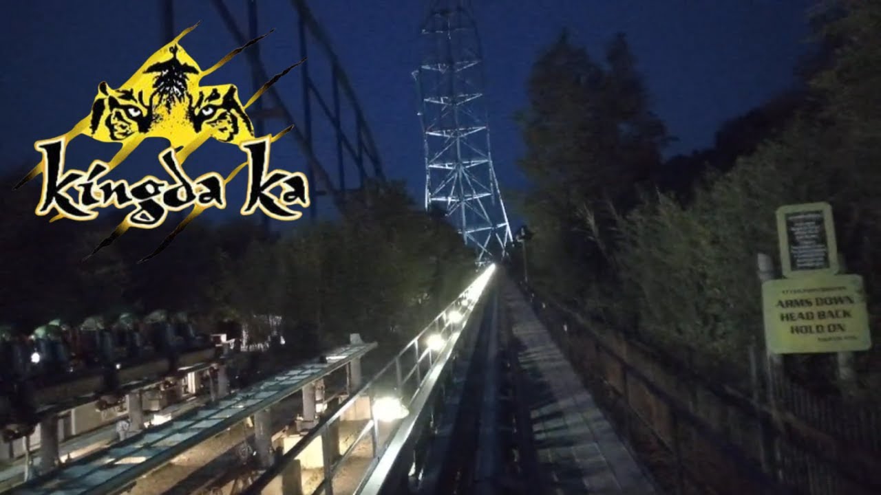 Kingda Ka At Six Flags Great Adventure HD POV August 2024 - YouTube