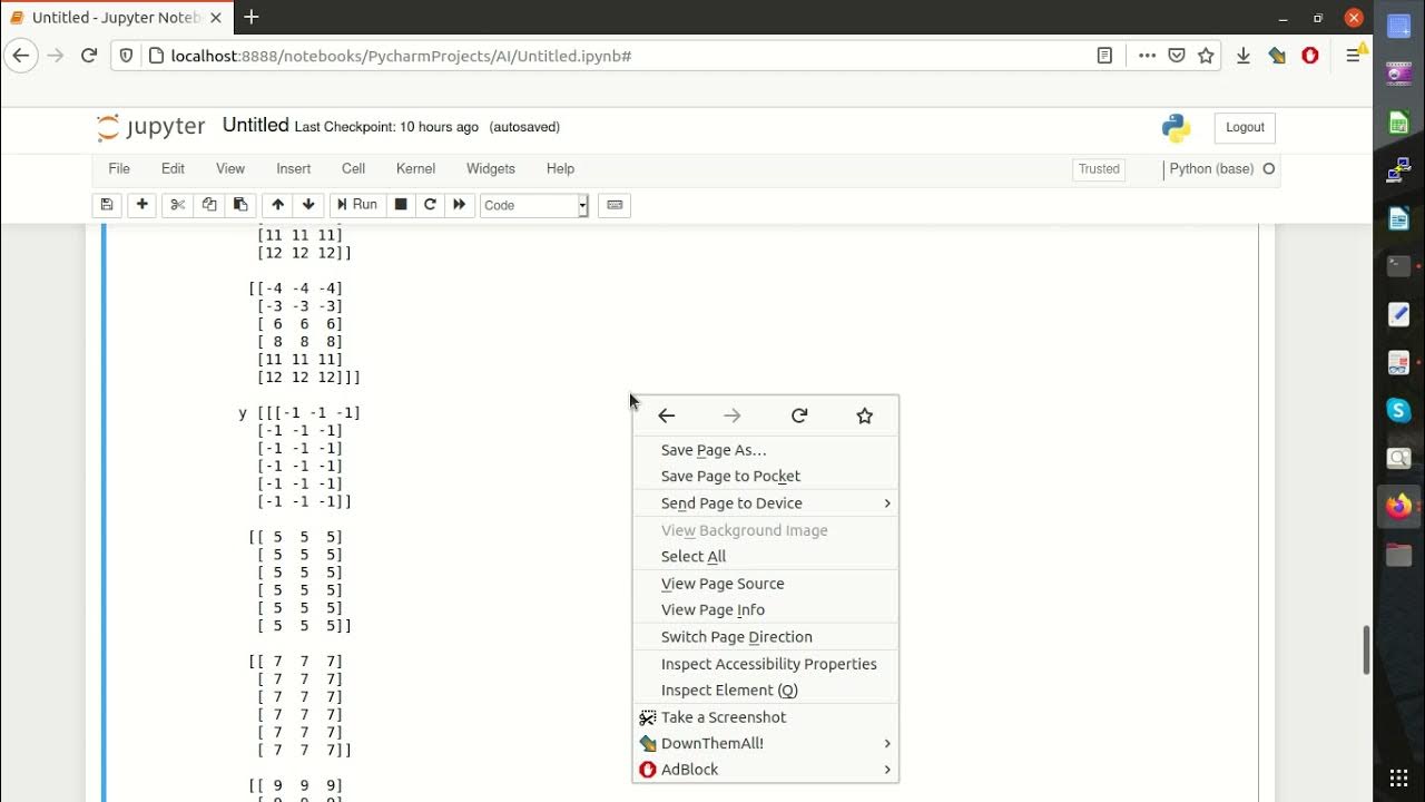 meshgrid - python - YouTube