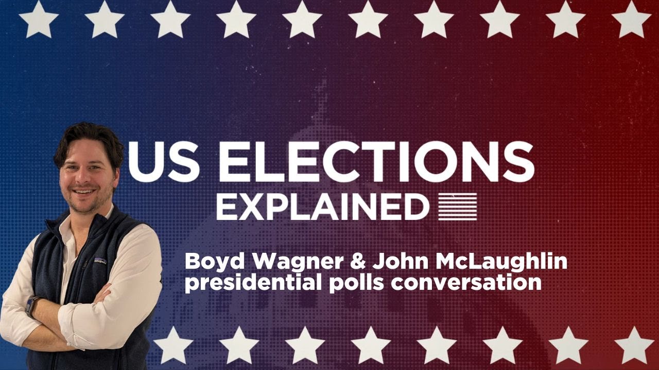 Boyd Wagner & John McLaughlin presidential polls conversation - YouTube