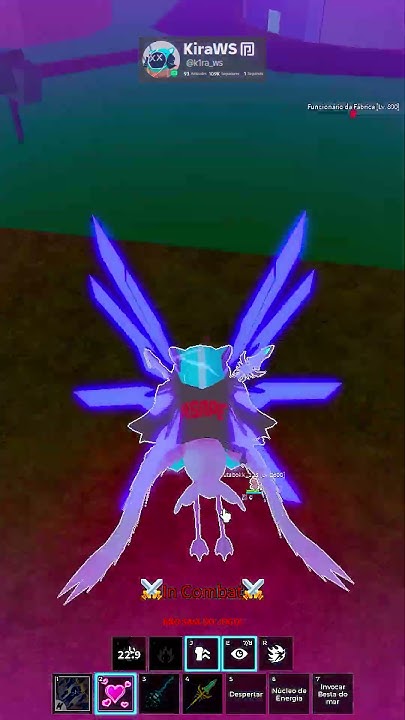 Fã + Script = Bounty Grátis #kiraws #bloxfruits - YouTube