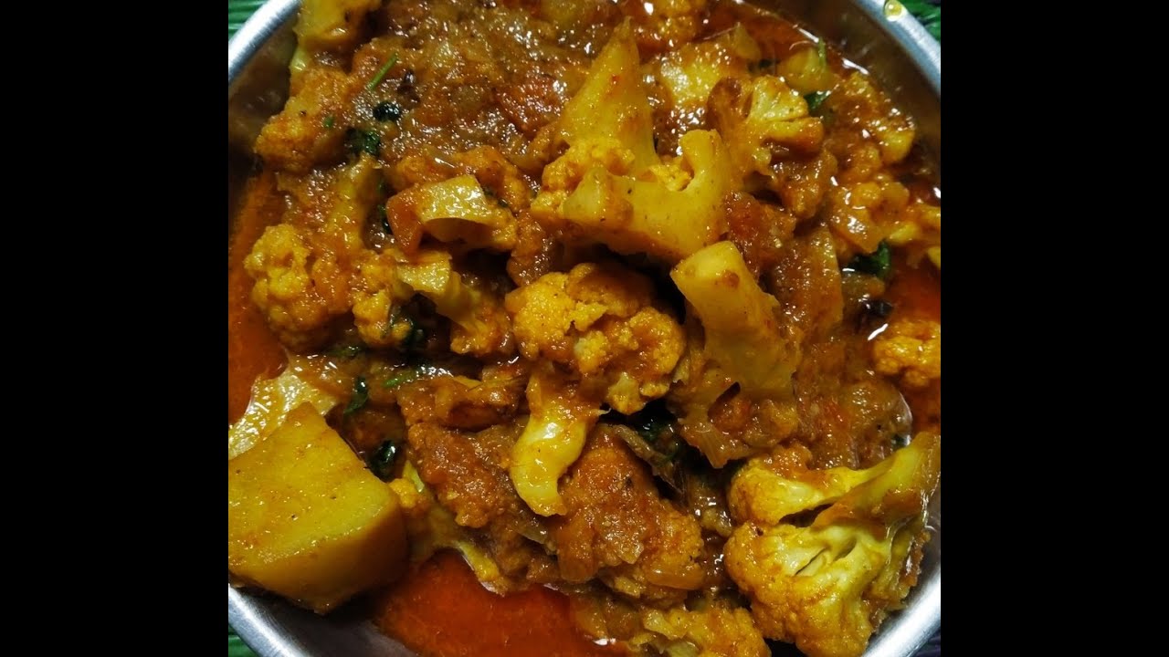 ଫୁଲ କୋବି ଆଳୁ ତରକାରୀ odia recipe|| phul ghobi aloo ki sabji||cauliflower ...