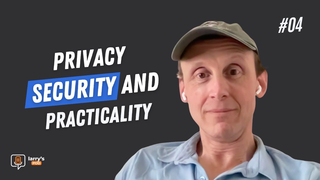 S1 E04 | Alex Korshak (Privacy, Security and Practicality) - YouTube