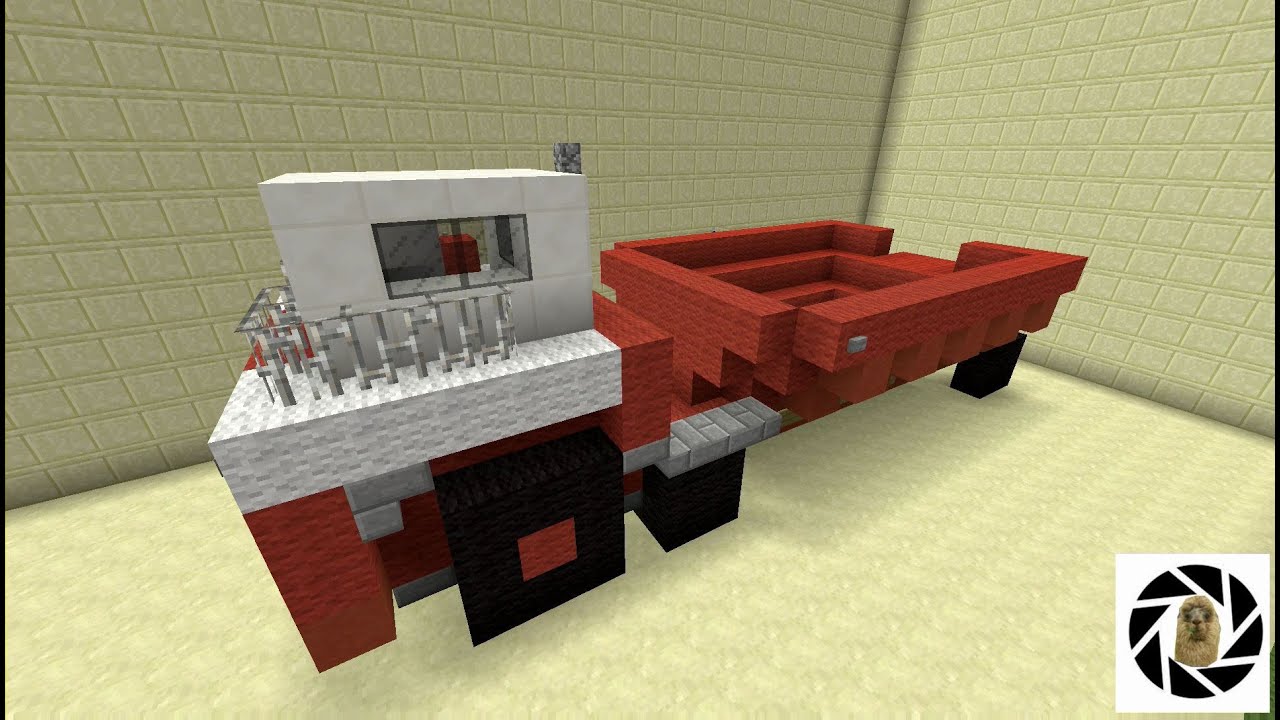 Minecraft - How To Build Transformers 2 Overload! - YouTube