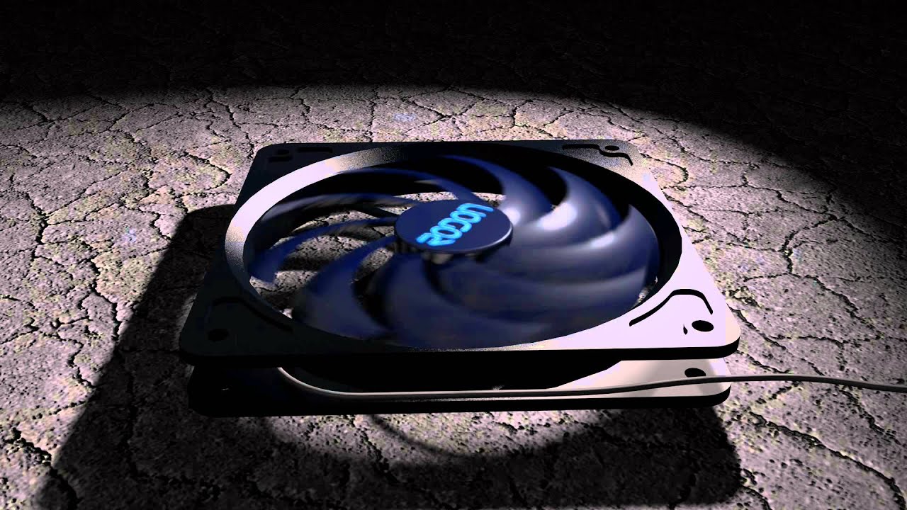 spinning fan animation - YouTube