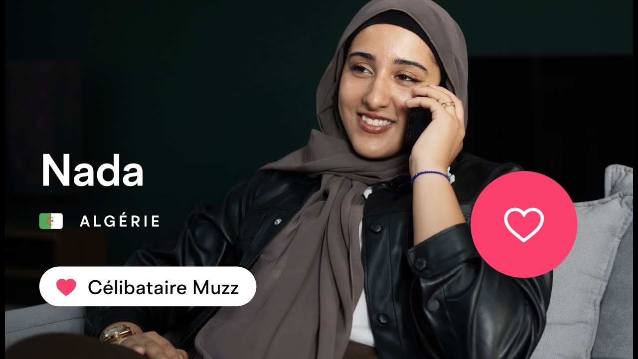 لقاء مع ندى تروي فيه تجربتها مع تطبيق Muzz الجديد في الجزائر | اكتشفوا معنا Muzz - YouTube