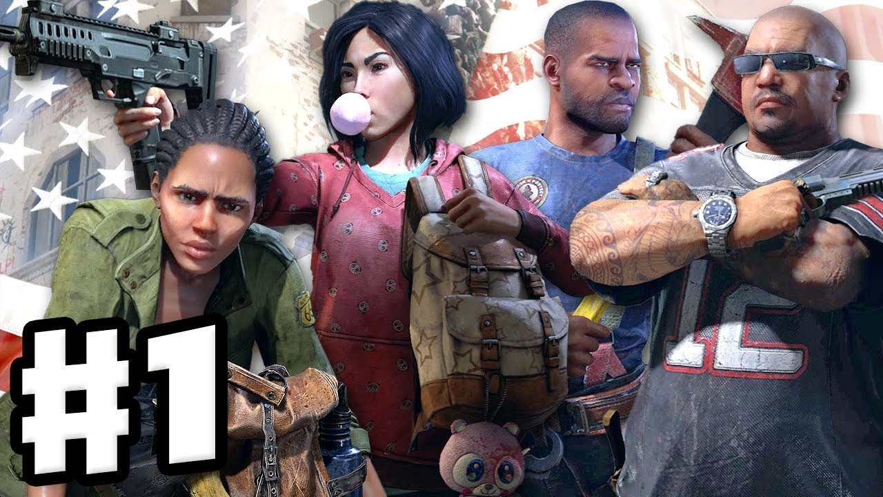 world war z game walkthrough 1 - YouTube