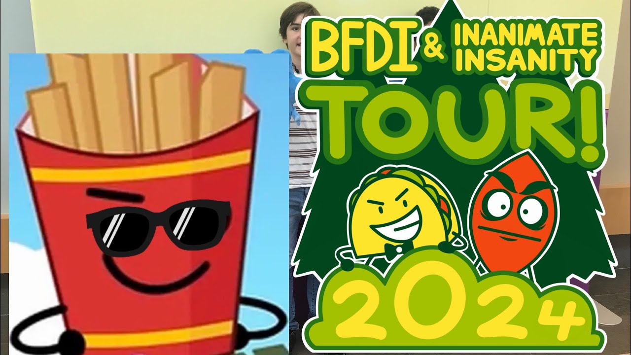 Going to the BFDI x II 2024 Tour! - YouTube