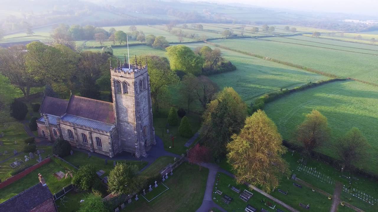 St Mary's Church, Greasley 08, 05, 16 - YouTube