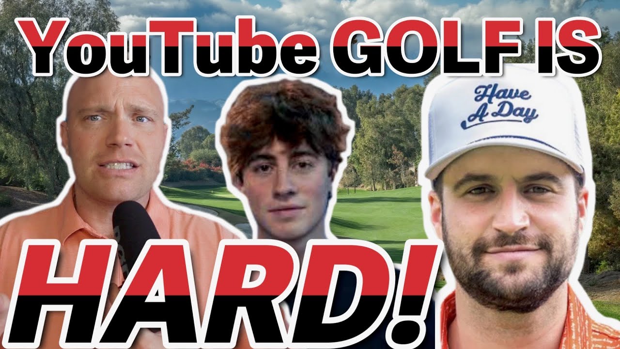 What I learned doing YOUTUBE GOLF! - YouTube