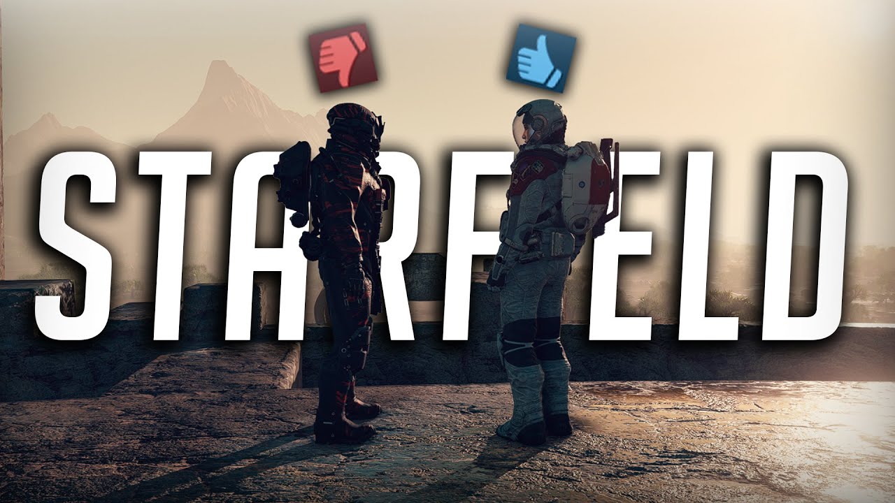 How Starfield Stumbles with the Perfect Setup - YouTube