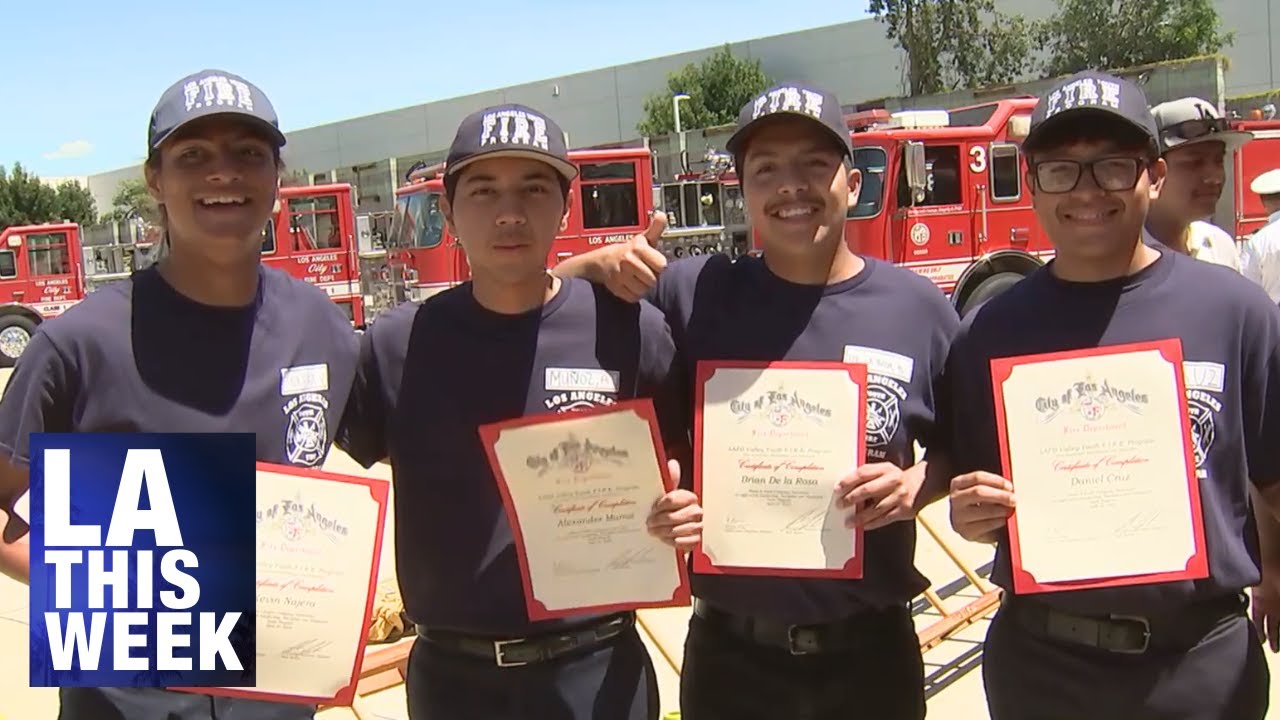 LAFD Youth F.I.R.E. Academy - YouTube