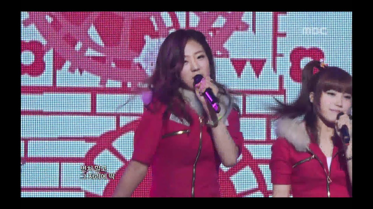 APINK - MY MY 에이핑크 - 마이 마이 Music Core 20111217 - YouTube