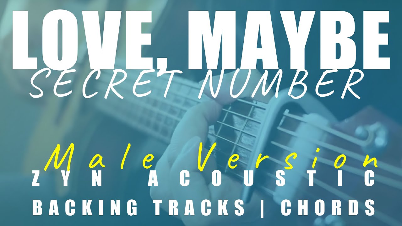 LOVE, MAYBE 사랑인가 봐 (Male Ver.) - SECRET NUMBER | Business Proposal OST ...